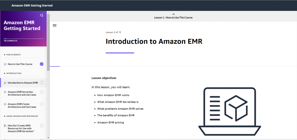 Amazon EMR Getting Started - Tutorials Dojo