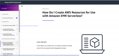 Amazon EMR Getting Started - Tutorials Dojo