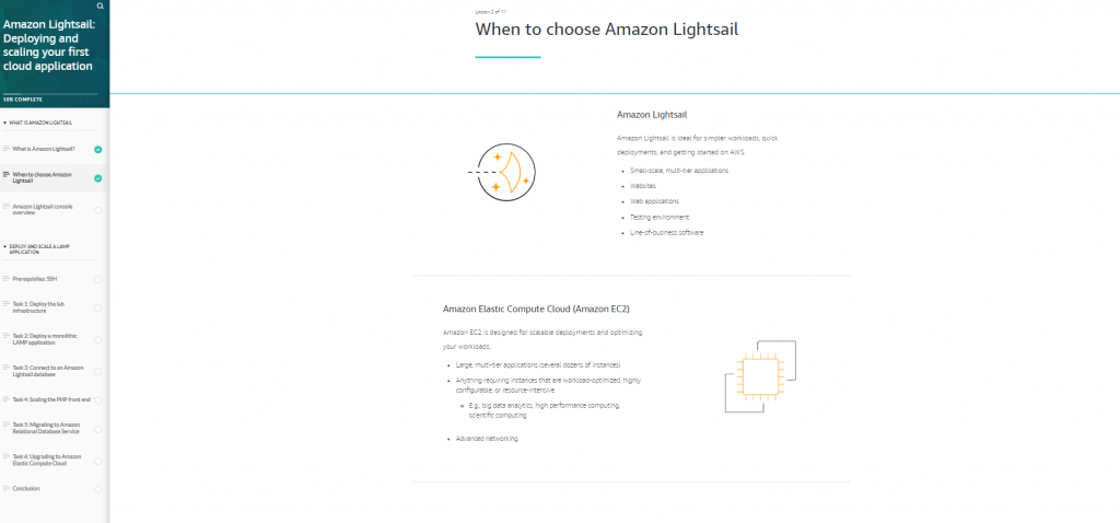 Amazon LightSail: Deploying & Scaling your first cloud application