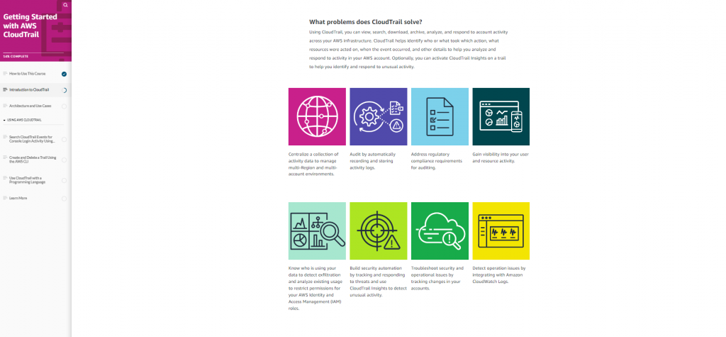 Getting Started with AWS CloudTrail - Tutorials Dojo