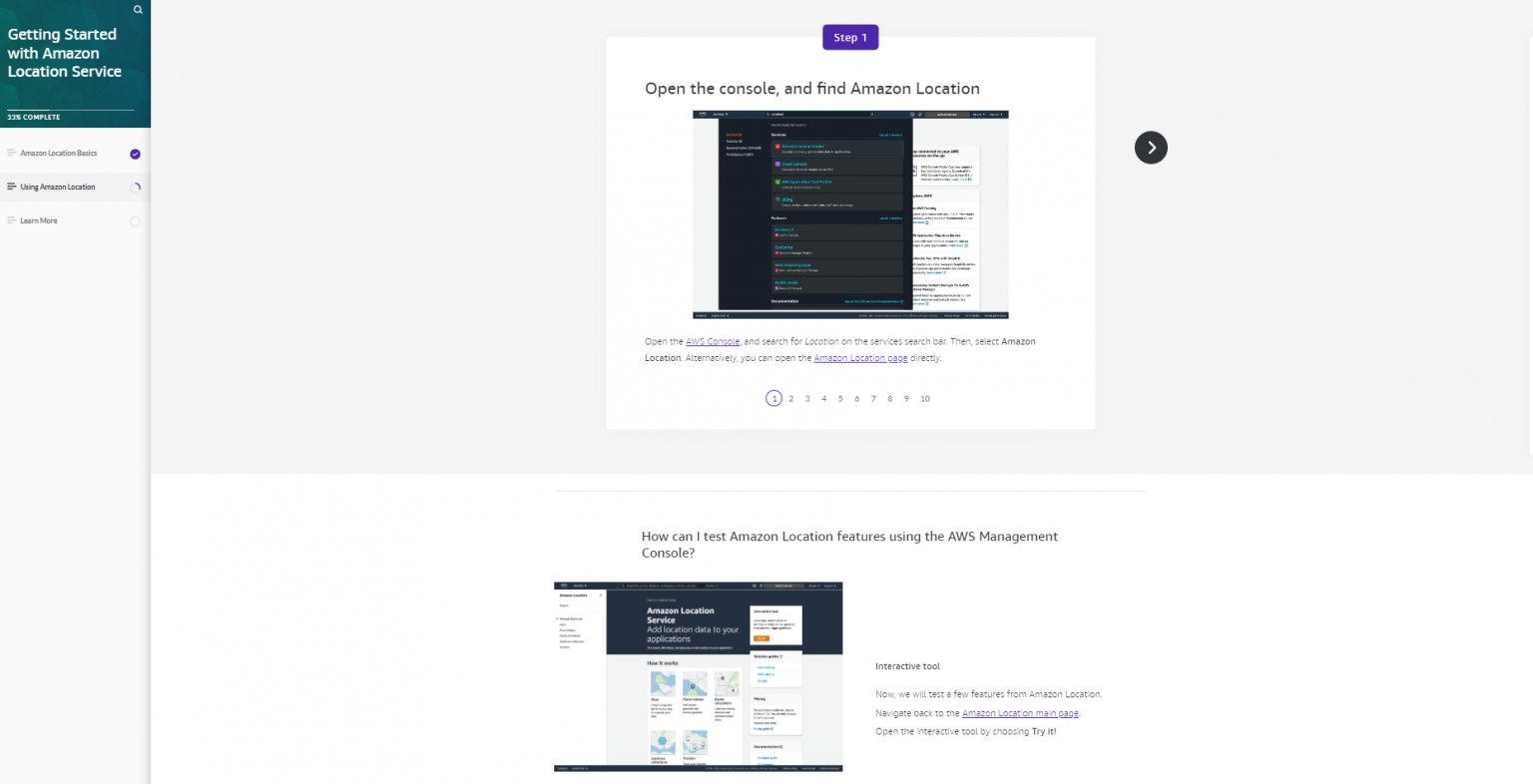 Getting Started with Amazon Location Service - Tutorials Dojo