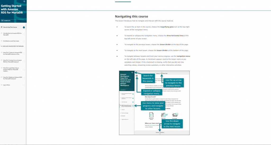 Getting Started With Amazon Rds For Mariadb Tutorials Dojo