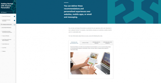 Getting Started with Amazon Personalize - Tutorials Dojo