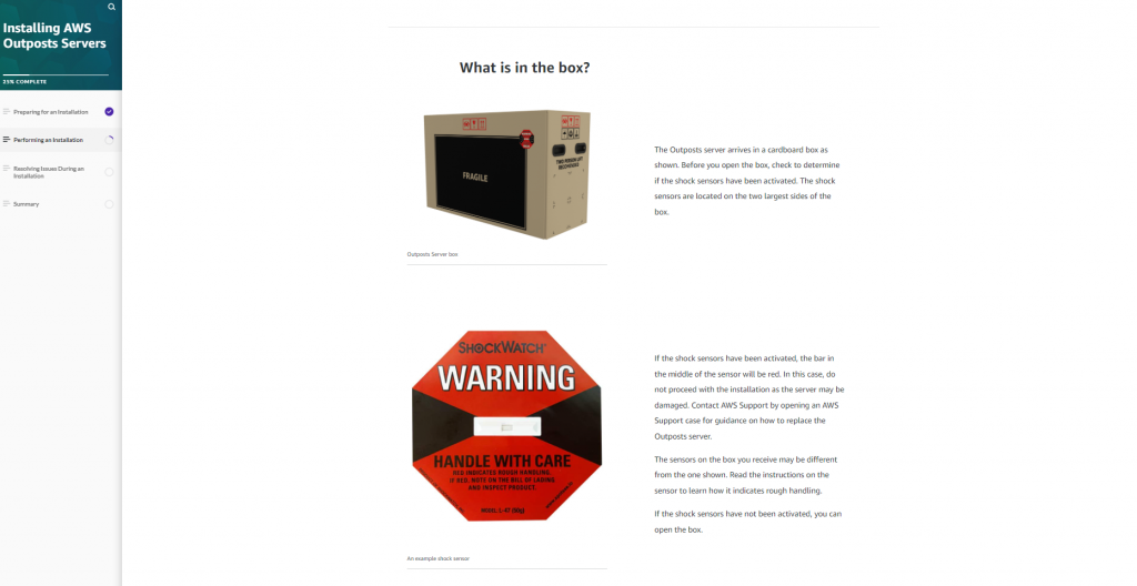 Installing AWS Outposts Servers - Tutorials Dojo