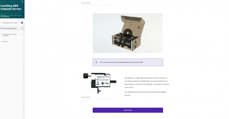 Installing AWS Outposts Servers - Tutorials Dojo
