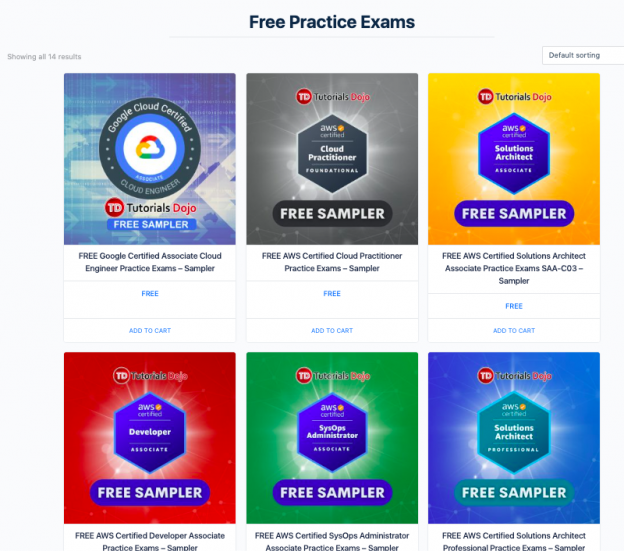 Tutorials Dojo Portal Faqs Tutorials Dojo