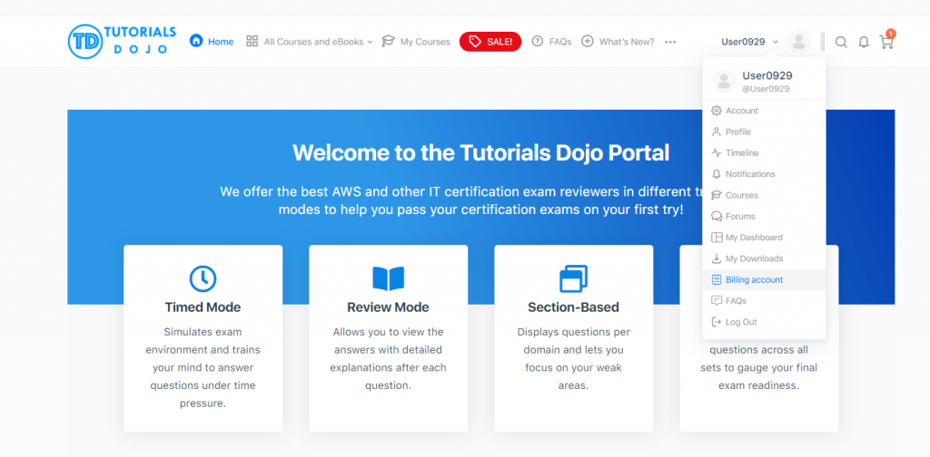 Tutorials Dojo Gift Card (Store Credit) - Tutorials Dojo