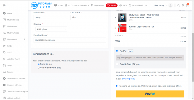 Tutorials Dojo Portal FAQs - Tutorials Dojo