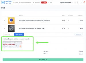 Tutorials Dojo Gift Card (Store Credit) - Tutorials Dojo