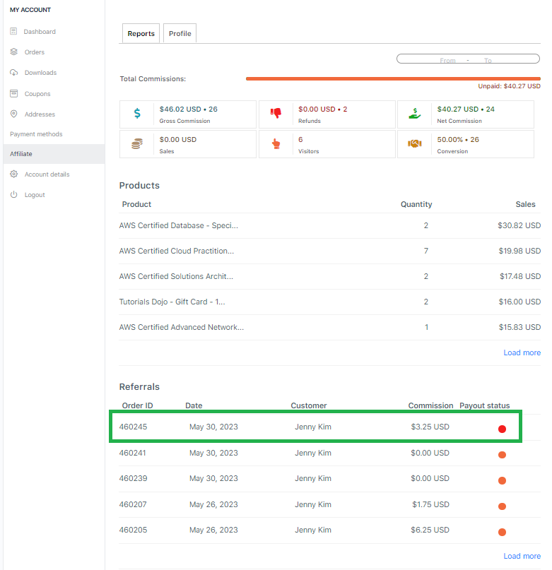 FAQ for Affiliate Marketing - Tutorials Dojo
