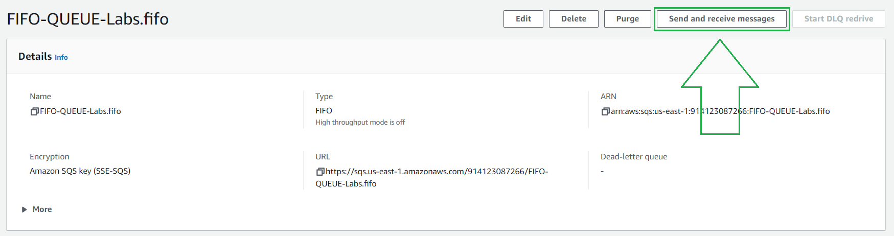 Hands On Lab Sending And Polling Messages From An Sqs Fifo Queue