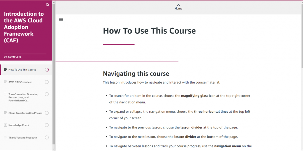 Introduction to the AWS Cloud Adoption Framework (CAF) - Tutorials Dojo