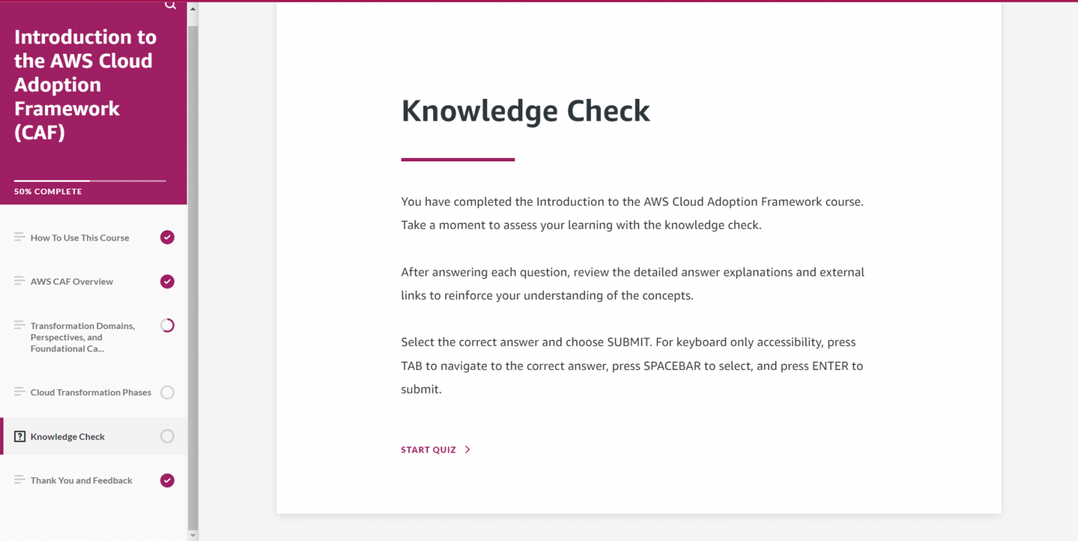 Introduction to the AWS Cloud Adoption Framework (CAF) - Tutorials Dojo