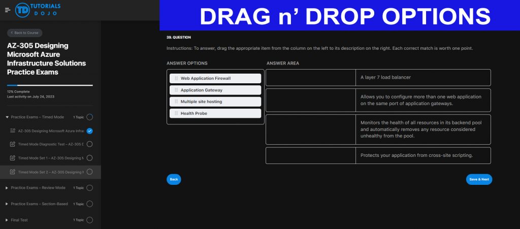 AZ-305 Designing Microsoft Azure Infrastructure Solutions Practice ...