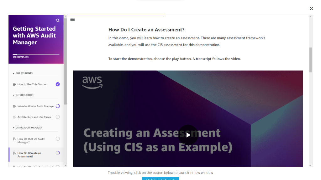 Getting Started with AWS Audit Manager - Tutorials Dojo