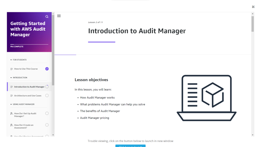 Getting Started with AWS Audit Manager - Tutorials Dojo