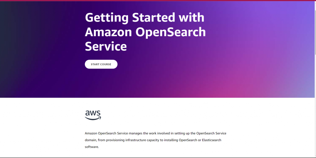 Getting Started with Amazon OpenSearch Service - Tutorials Dojo