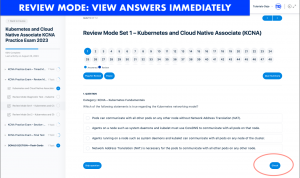 Kubernetes and Cloud Native Associate KCNA Practice Exams