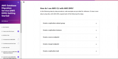 Getting Started with AWS Database Migration Service (AWS DMS ...