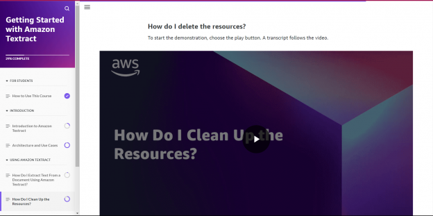 Getting Started with Amazon Textract - Tutorials Dojo