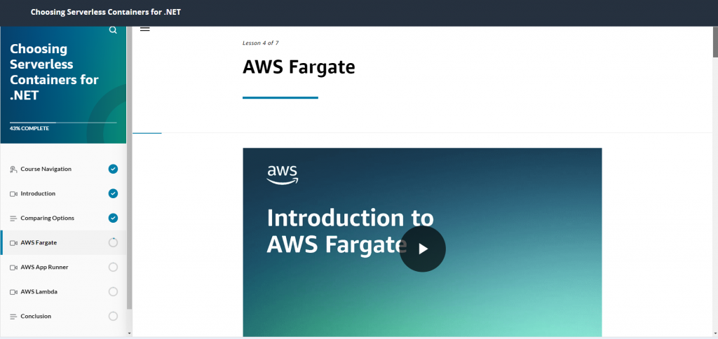 Choosing Serverless Containers for .NET - Tutorials Dojo