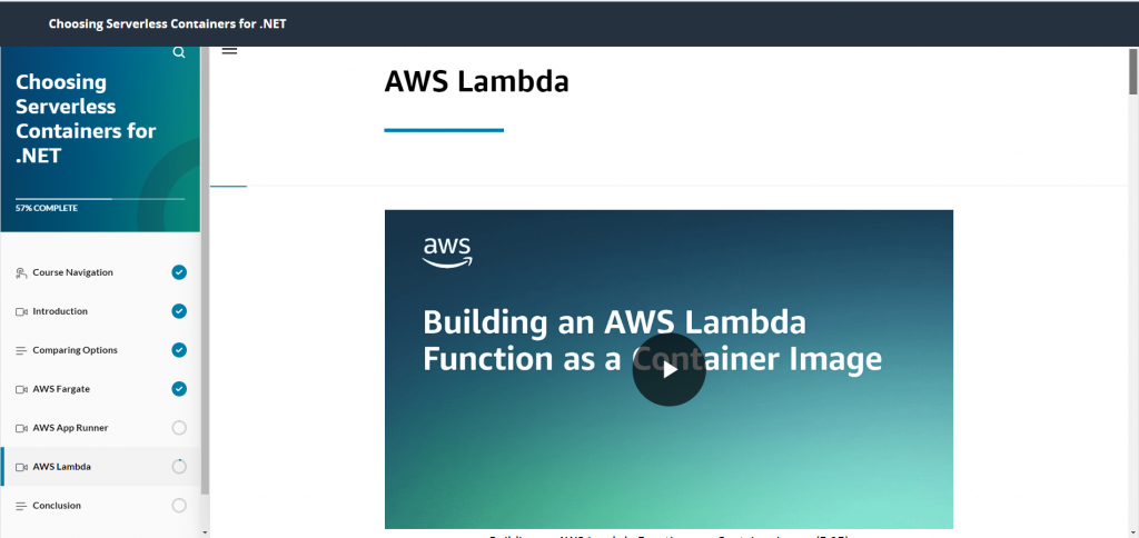 Choosing Serverless Containers for .NET - Tutorials Dojo
