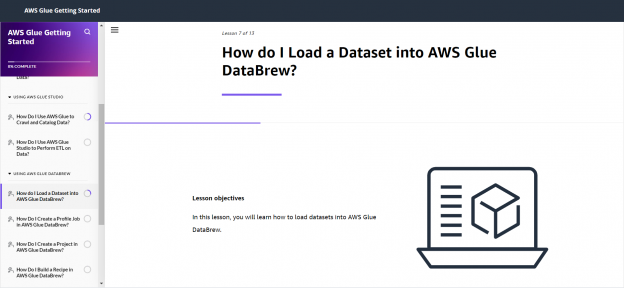 AWS Glue Getting Started - Tutorials Dojo