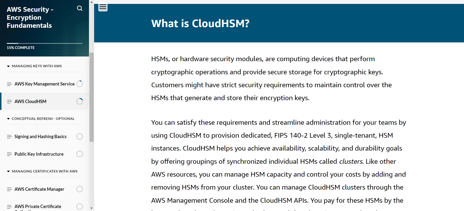 AWS Security – Encryption Fundamentals - Tutorials Dojo