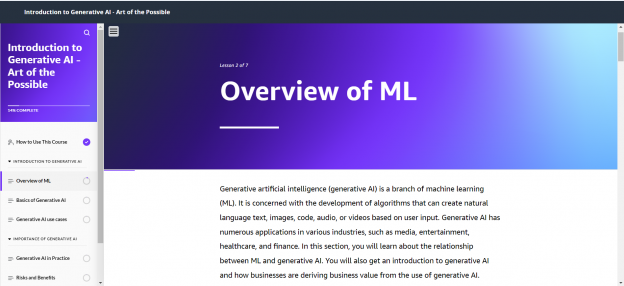 Introduction to Generative AI - Art of the Possible - Tutorials Dojo