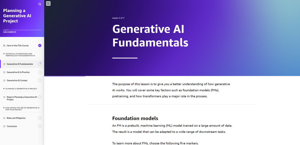 Planning a Generative AI Project - Tutorials Dojo