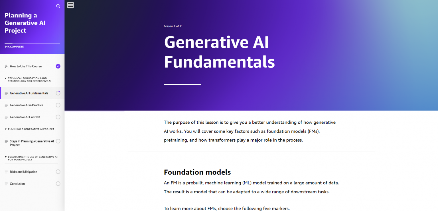 Planning a Generative AI Project - Tutorials Dojo