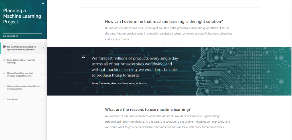 Planning a Machine Learning Project - Tutorials Dojo