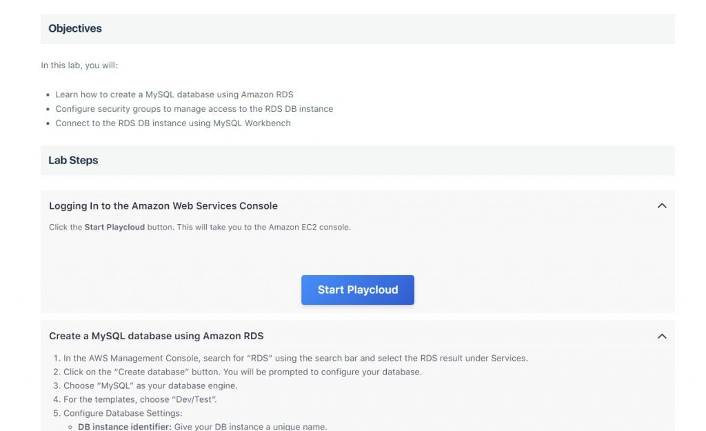 All-In Cloud Access: Courses + PlayCloud Sandbox (AWS) - Tutorials Dojo