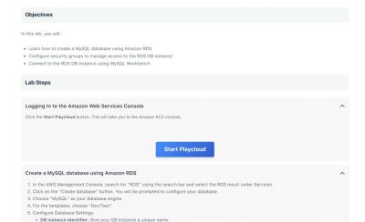 All-In Cloud Access: Courses + PlayCloud Sandbox (AWS) - Tutorials Dojo