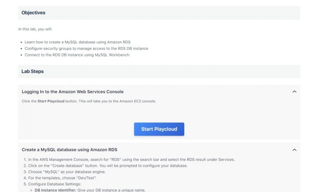 All-In Cloud Access: Courses + PlayCloud Sandbox (AWS) - Tutorials Dojo