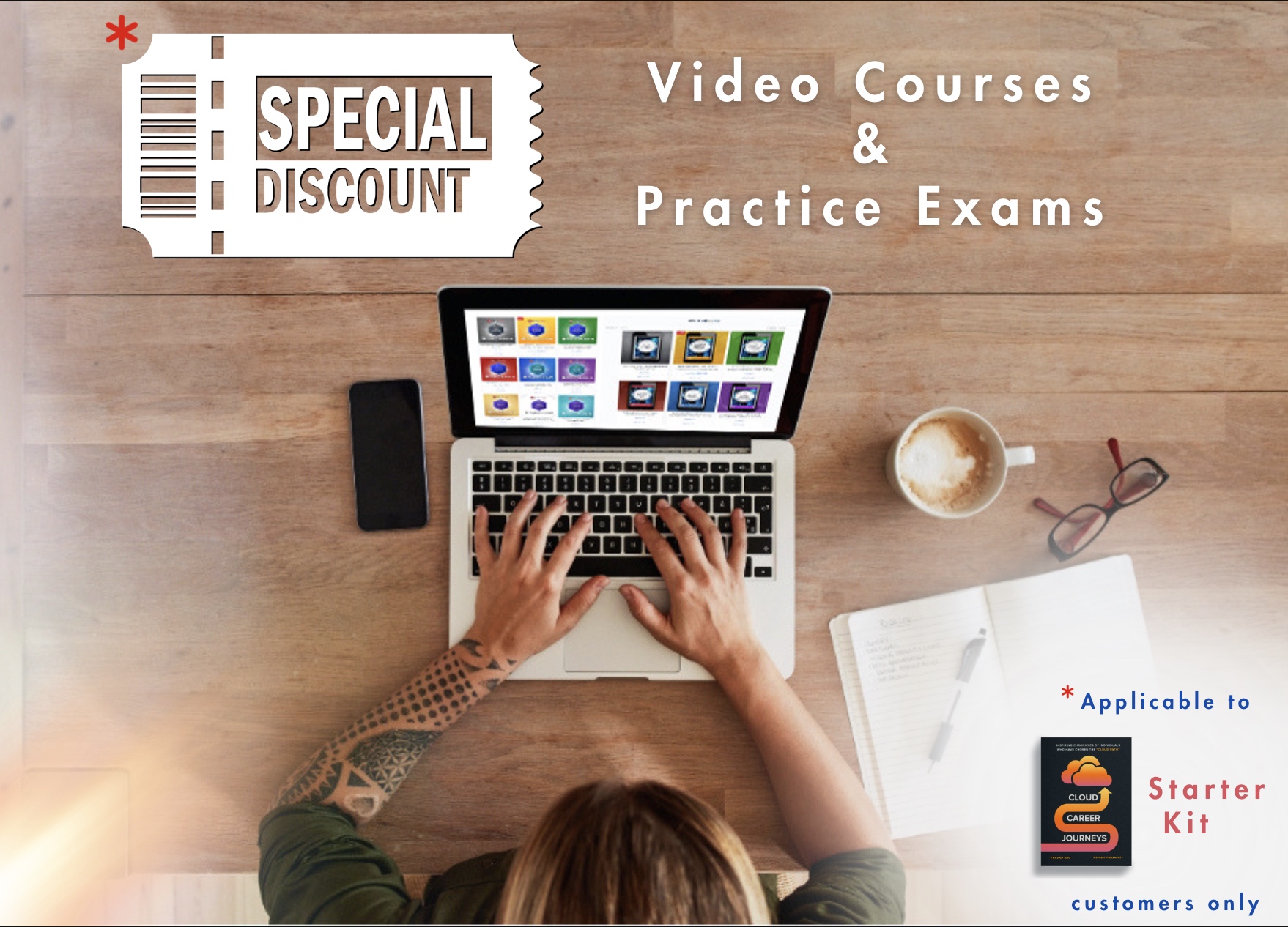 Cloud Career Journey Starter Kit - Coupon Discount - Tutorials Dojo