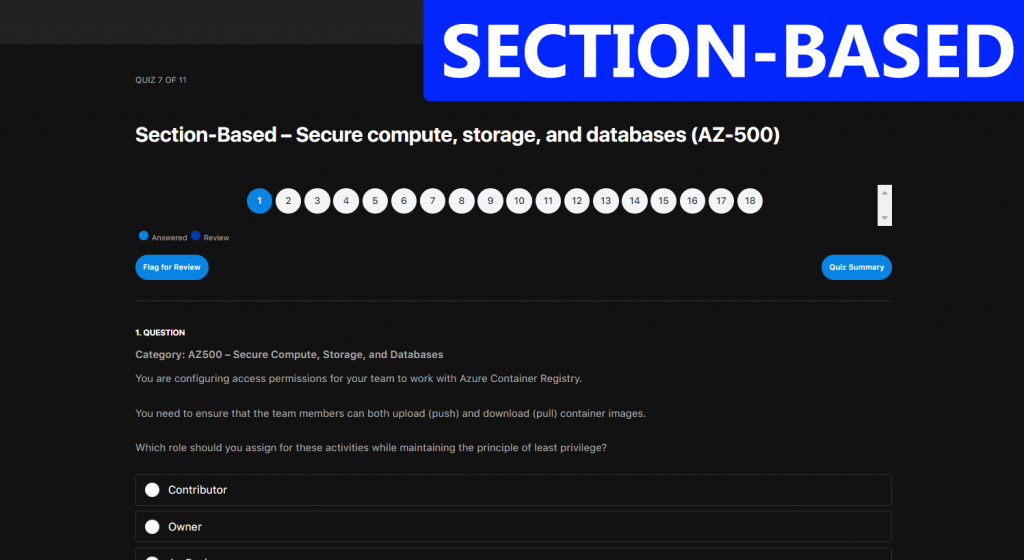 AZ-500 Azure Security Engineer Associate Practice Exams