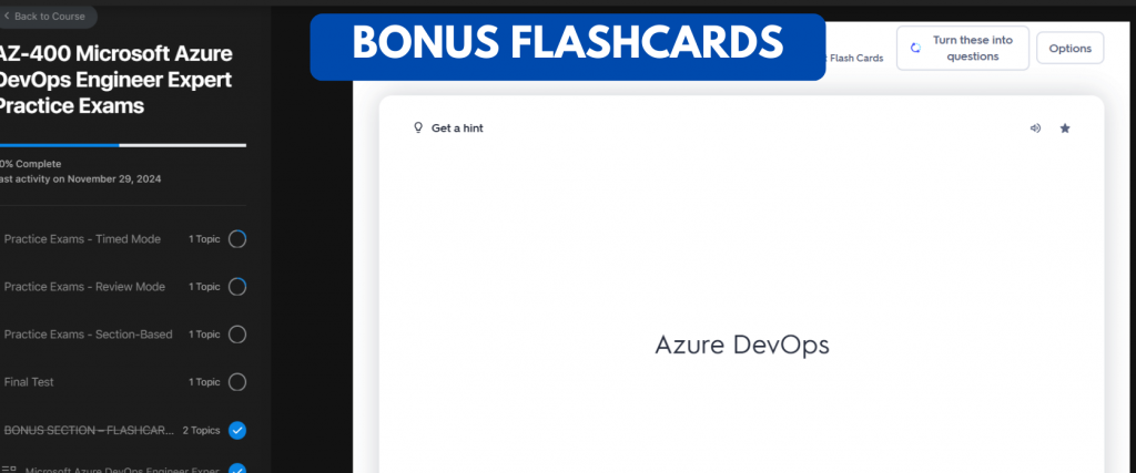 AZ-400 Microsoft Azure DevOps Engineer Expert Practice Exams - Tutorials Dojo