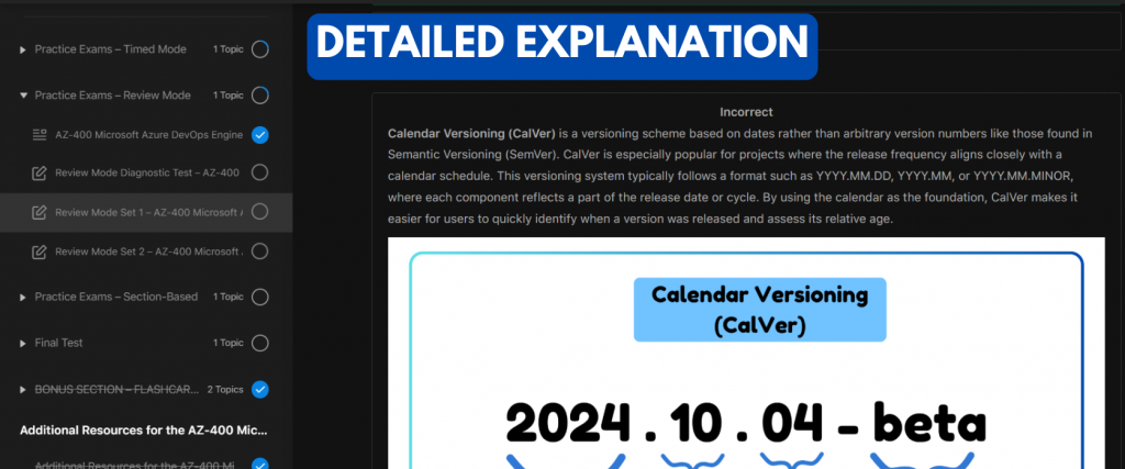 AZ-400 Microsoft Azure DevOps Engineer Expert Practice Exams ...