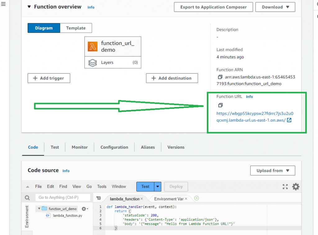 Guided Lab: Invoking Lambda functions through Function URL - Tutorials Dojo Guided Lab: Invoking Lambda functions through Function URL - Tutorials Dojo