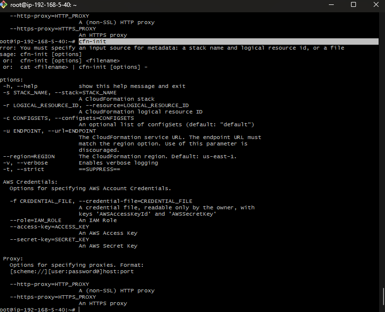 Guided Lab Ubuntu Cloudformation Helper Script Installation