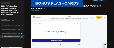 FREE AWS Certified Machine Learning Engineer Associate Practice Exam ...
