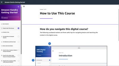Amazon Kendra Getting Started - Tutorials Dojo
