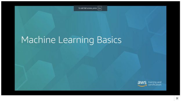 AWS Foundations: Machine Learning Basics - Tutorials Dojo