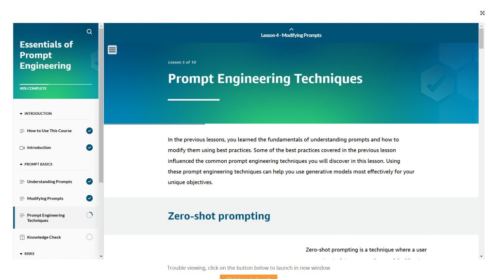 Essentials of Prompt Engineering - Tutorials Dojo