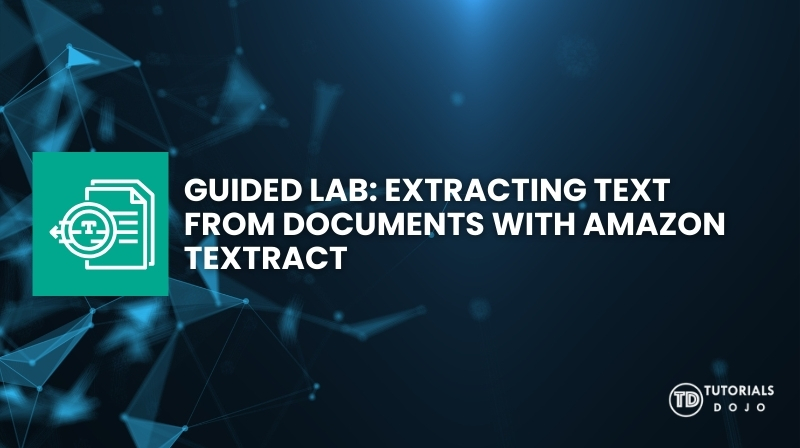 Guided Lab: Extracting Text from Documents with Amazon Textract ...