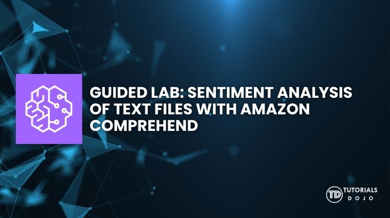 Guided Lab: Sentiment Analysis of Text Files with Amazon Comprehend - Tutorials Dojo