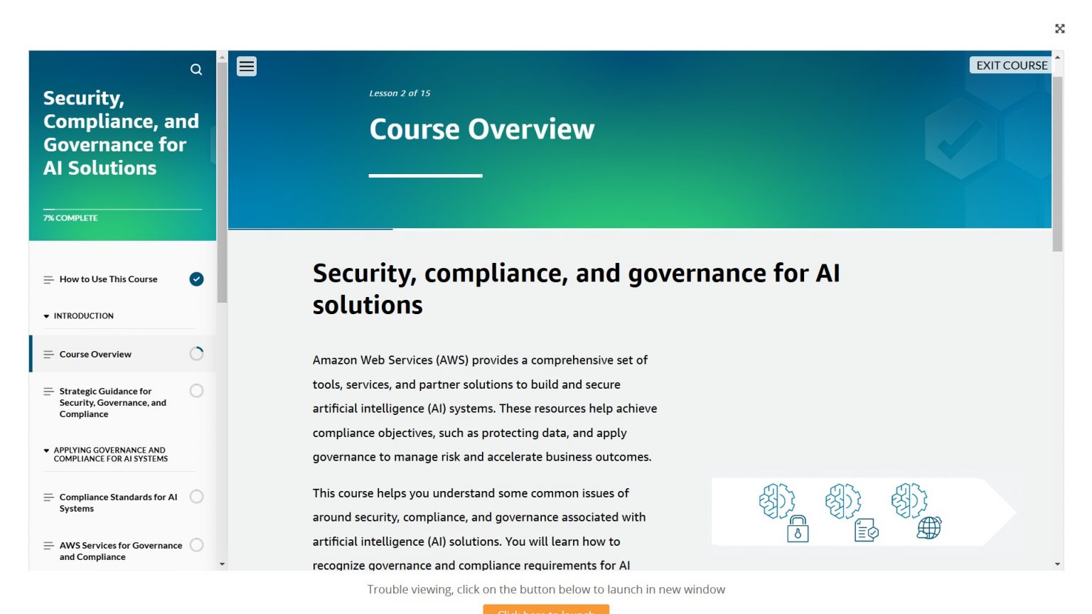 Security, Compliance, and Governance for AI Solutions - Tutorials Dojo