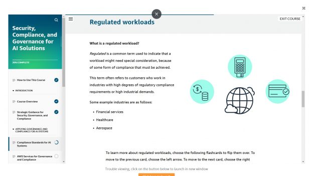 Security, Compliance, and Governance for AI Solutions - Tutorials Dojo