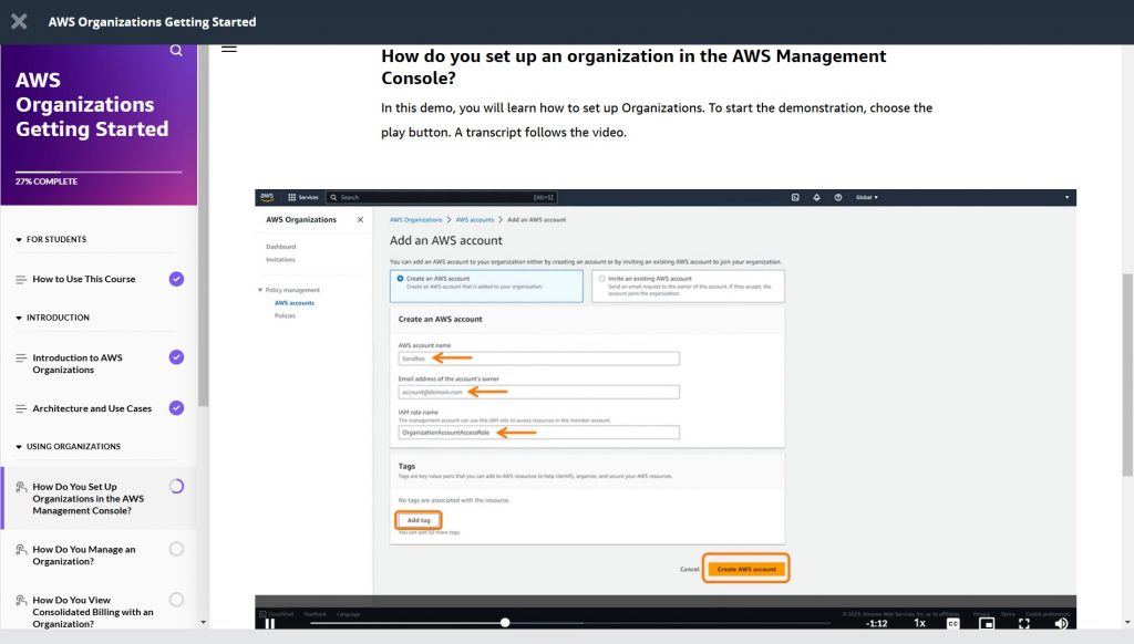 AWS Organizations Getting Started - Tutorials Dojo AWS Organizations Getting Started - Tutorials Dojo